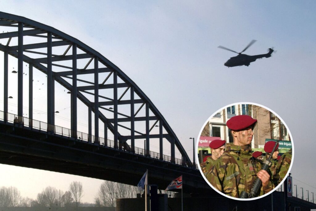 Militairen in Arnhem: hierom spot je ze met wapens en helikopters