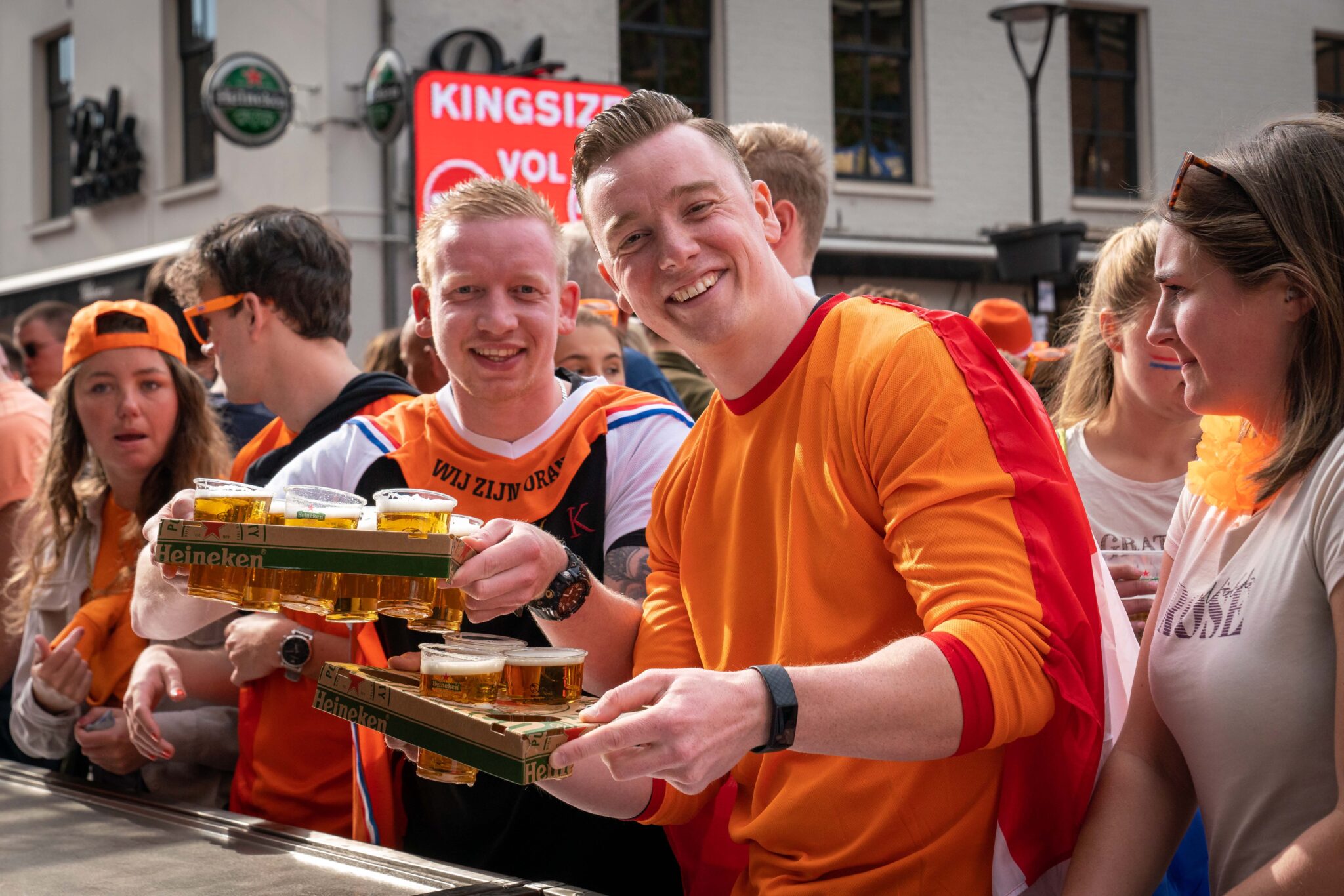 Alle handige info over Koningsdag 2024 in Arnhem op een rij