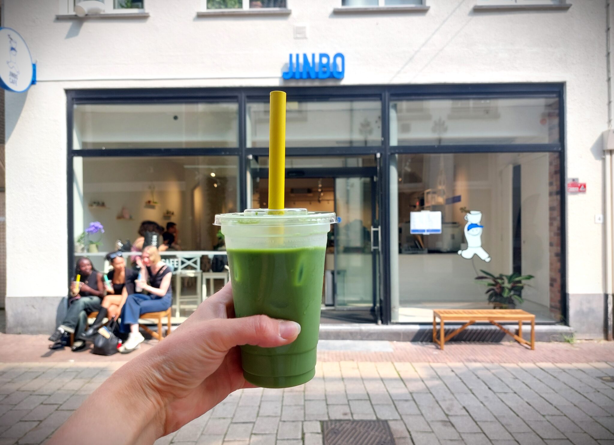 Horecanieuwtje: Pengfei en Yuejin brengen matcha naar Arnhem