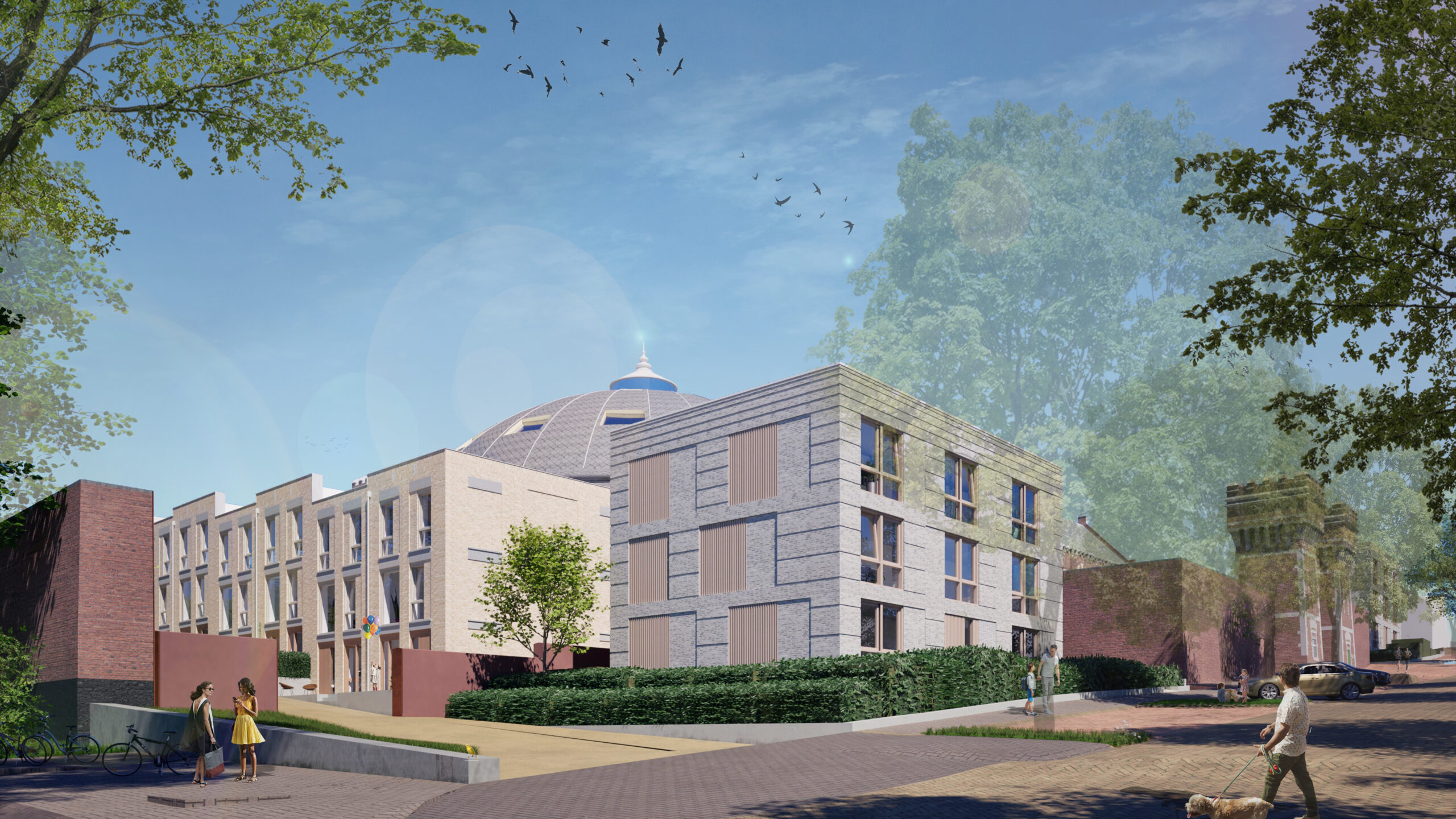 Unieke kans: rondom deze iconische gevangenis komen bijzondere woningen ...