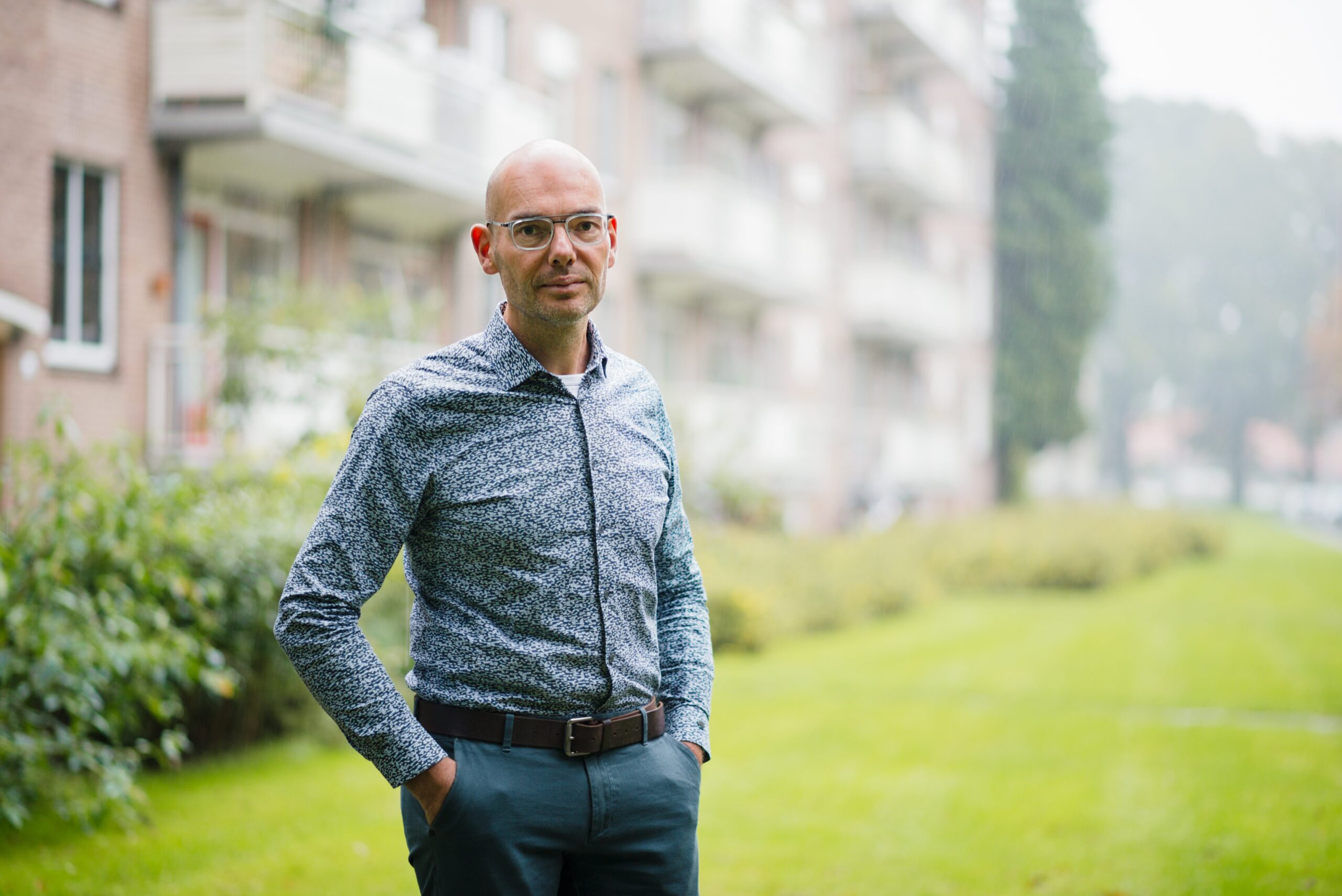 Auke is buurtbemiddelaar: 'Het helpt wanneer mensen zich gehoord voelen ...