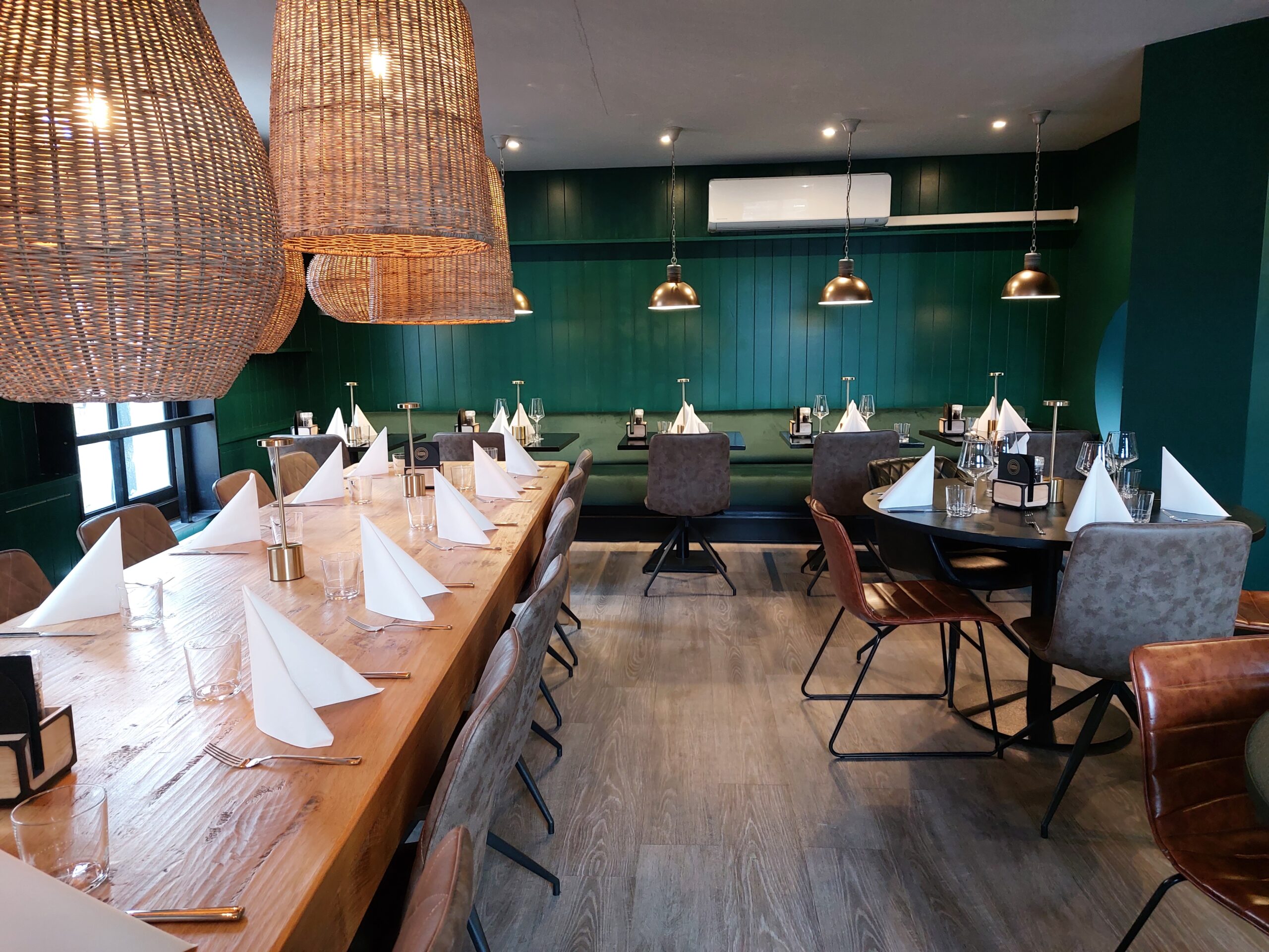 Gigi restaurant Arnhem - indebuurt Arnhem