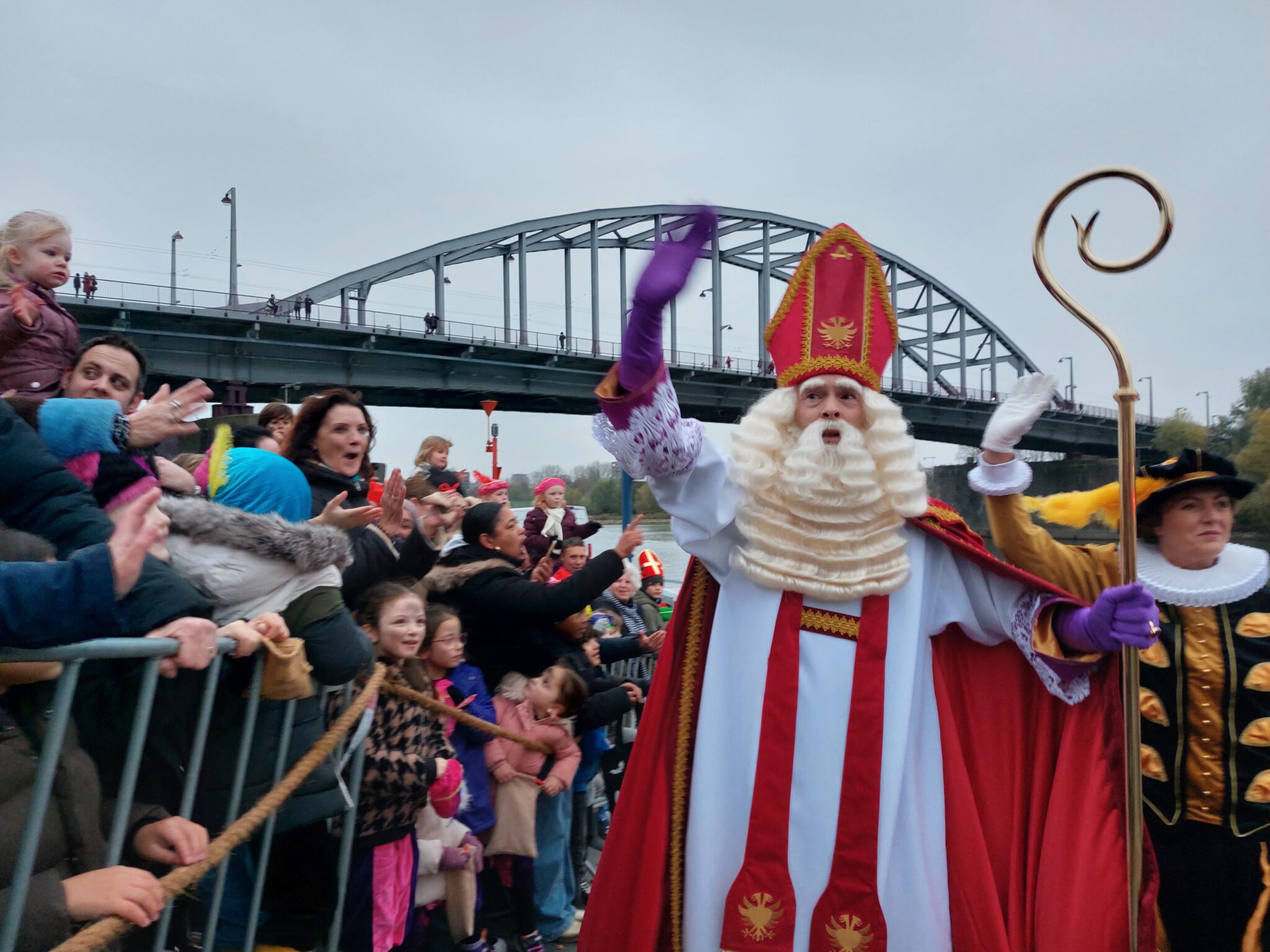 Intocht van Sinterklaas begint eerder in Arnhem: dit is hoe laat