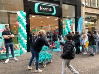 Deense budgetwinkel Normal opent een filiaal in Arnhem
