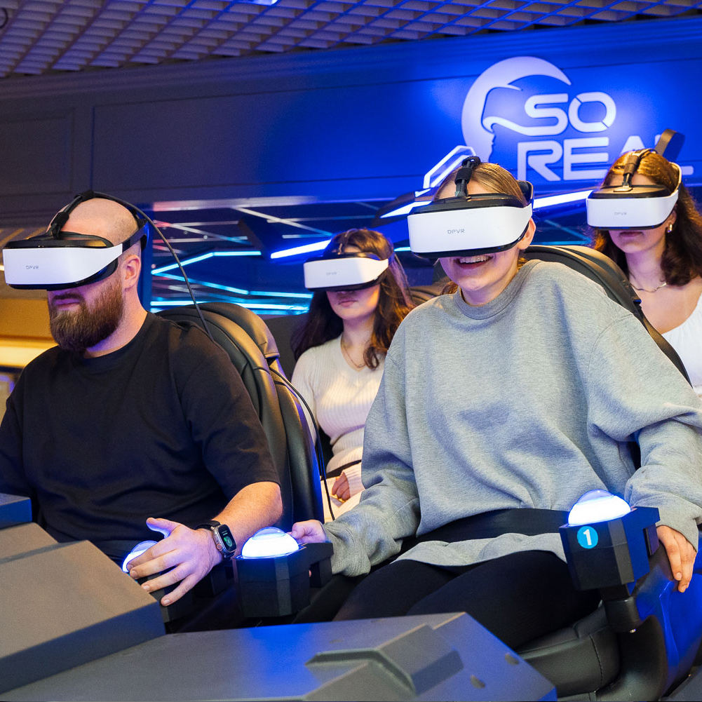 VR So real - indebuurt Arnhem