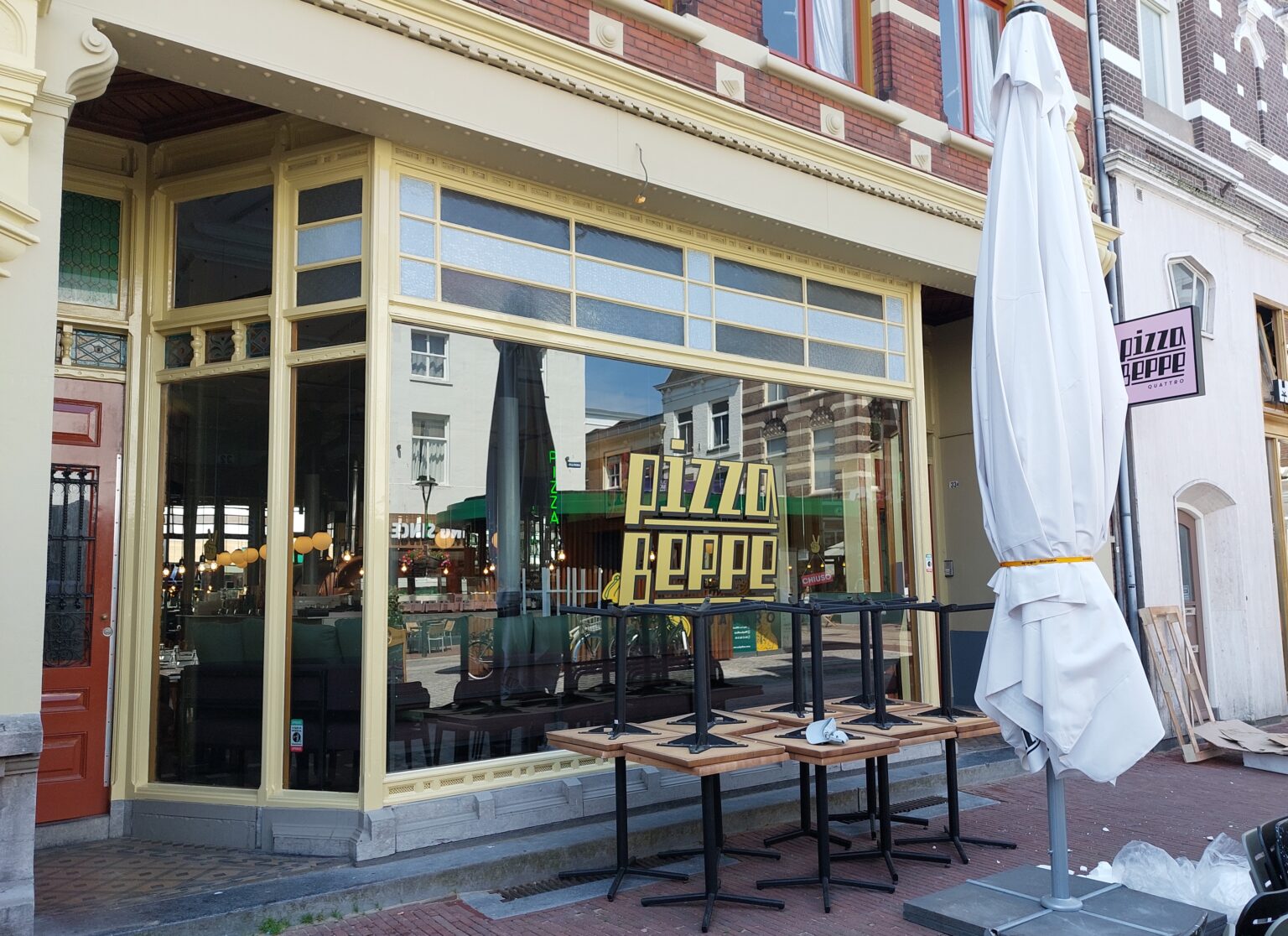 Nieuw! Pizza Beppe opent in hartje Arnhem