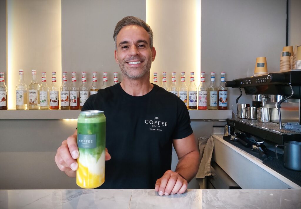 Nieuw! Bij The Coffee Center in Arnhem haal je matcha in blik