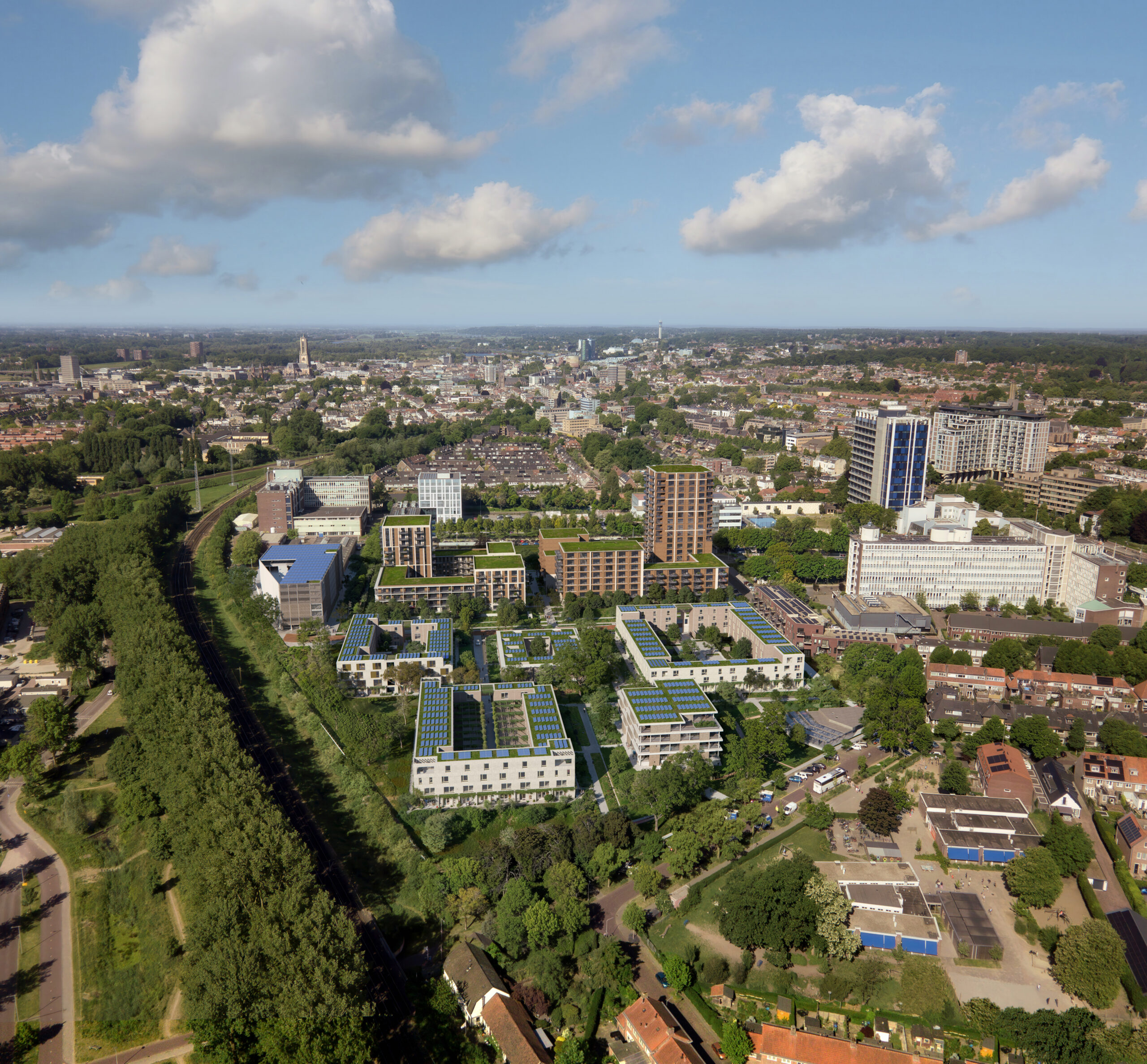 Zien! Dit zijn de eerste beelden van de nieuwste wijk van Arnhem ...