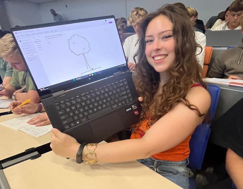 Van ‘iets met natuur’ naar de perfecte match: zo vonden Zoë en Némo hun droomstudie