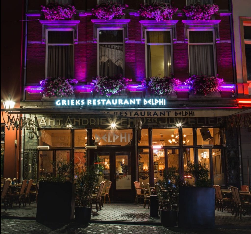 Restaurant Delphi - indebuurt Bergen op Zoom