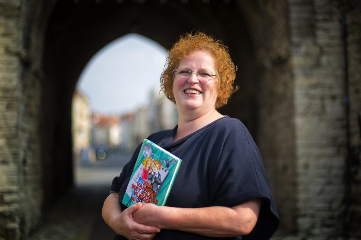 Te gek! De Bergse Daiënne Merkies brengt haar tweede kinderboek uit ...