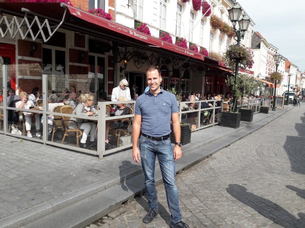 Jimmy van de Bourgondiër is supertrots op wat hij bereikt heeft | indebuurt