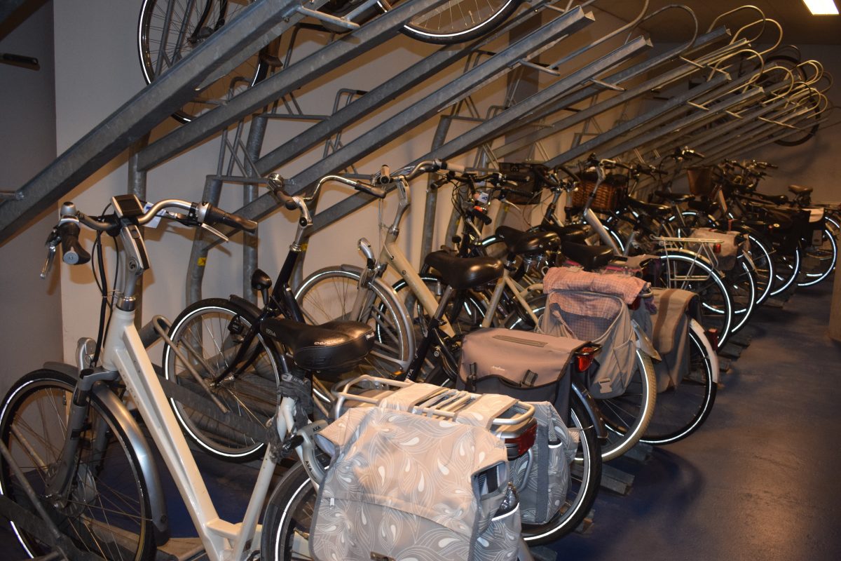 Vermijd een boete, parkeer hier gratis je fiets - indebuurt Bergen op Zoom