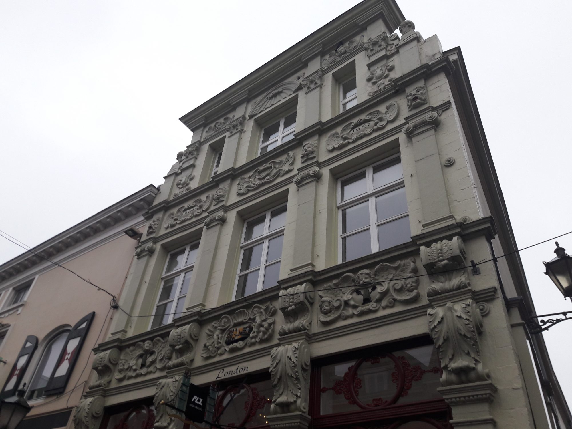 Foto van de Week: de tien mooiste gevels in Bergen op Zoom - indebuurt ...