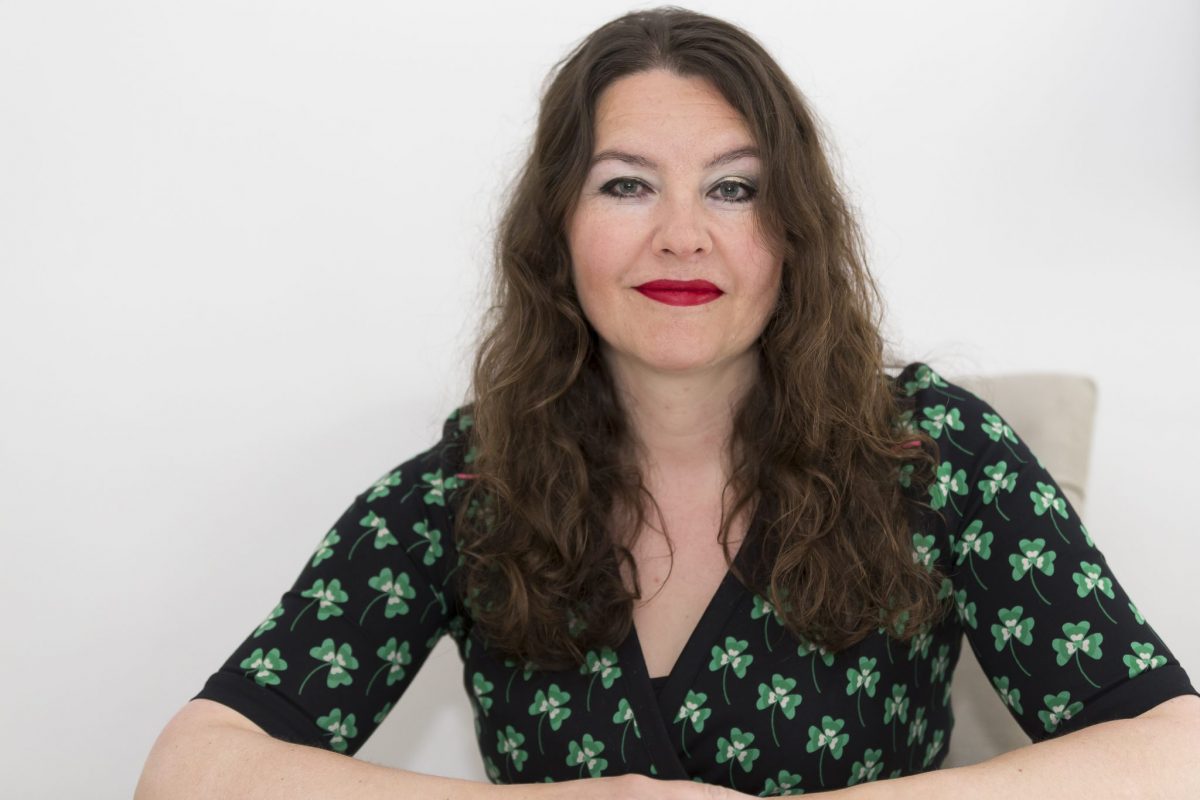 Maureen gooide haar leven om en ging doen waar zij gelukkig van wordt ...