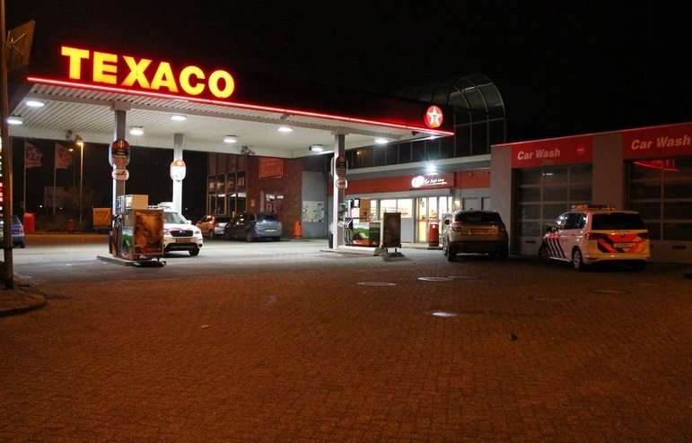 Texaco - indebuurt Bergen op Zoom
