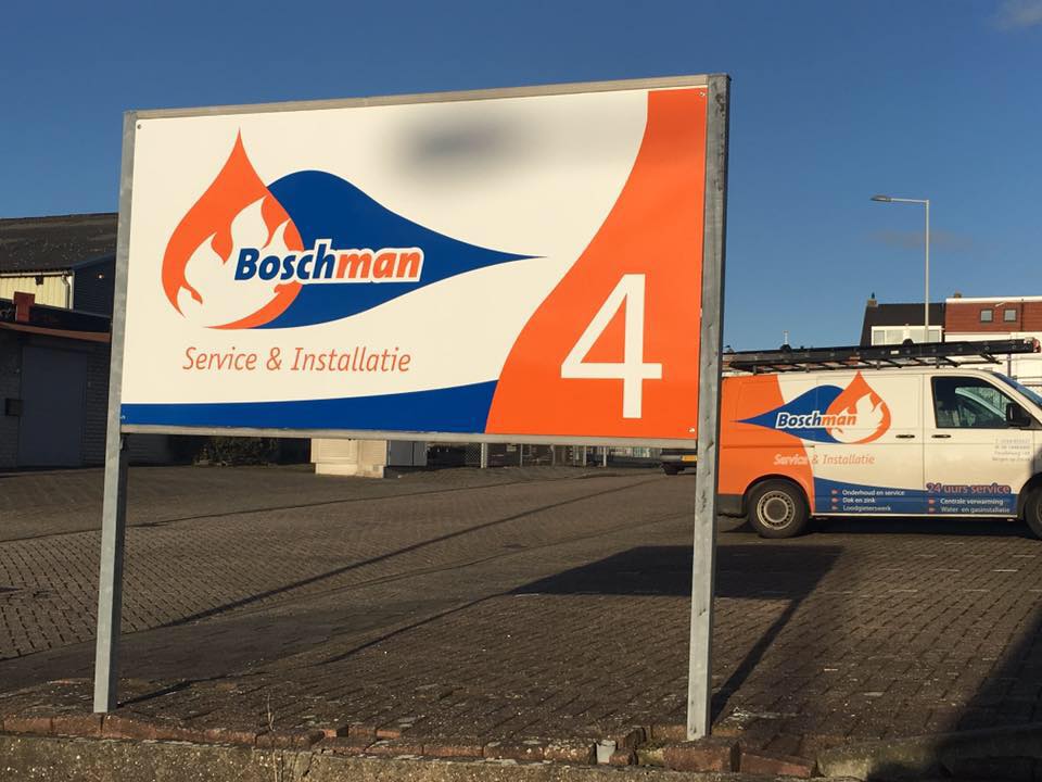 Boschman Service & Installatie - indebuurt Bergen op Zoom