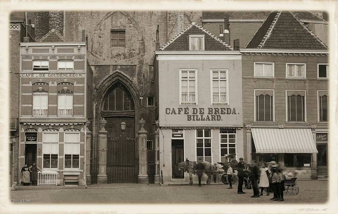 Deze Bergse cafés bestaan helaas niet meer - indebuurt Bergen op Zoom