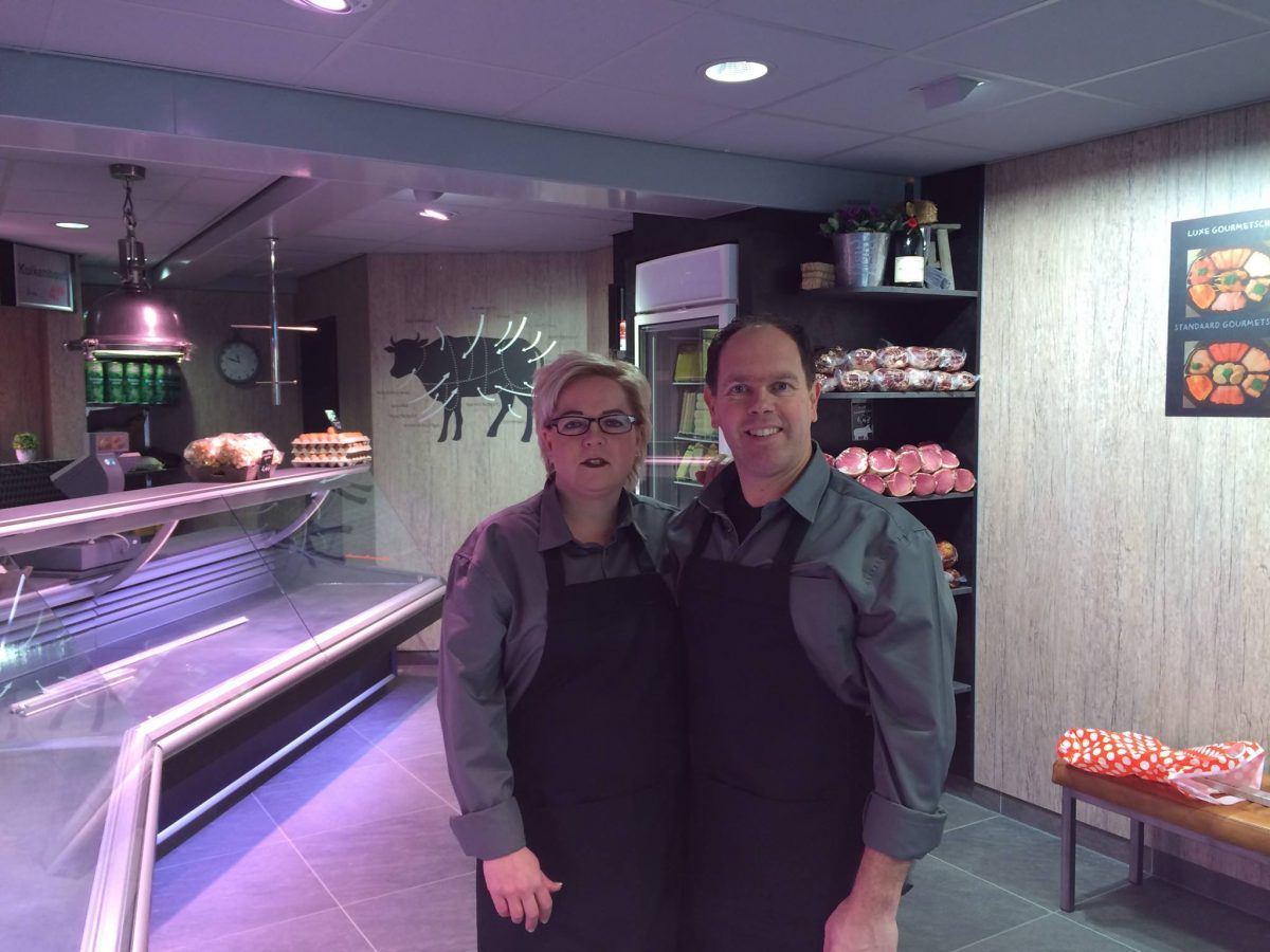 Vleesmarkt Halsteren - indebuurt Bergen op Zoom