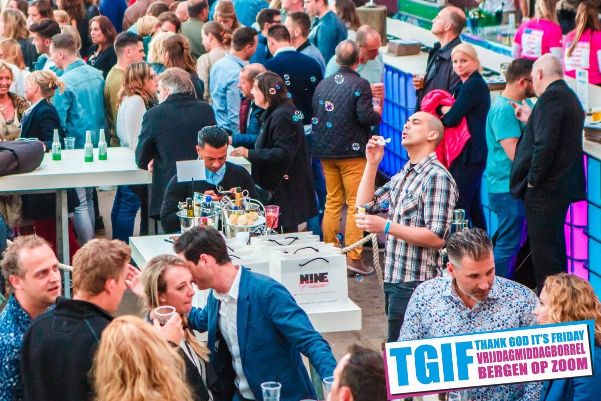 De nieuwste locatie van TGIF is bekend! - indebuurt Bergen op Zoom