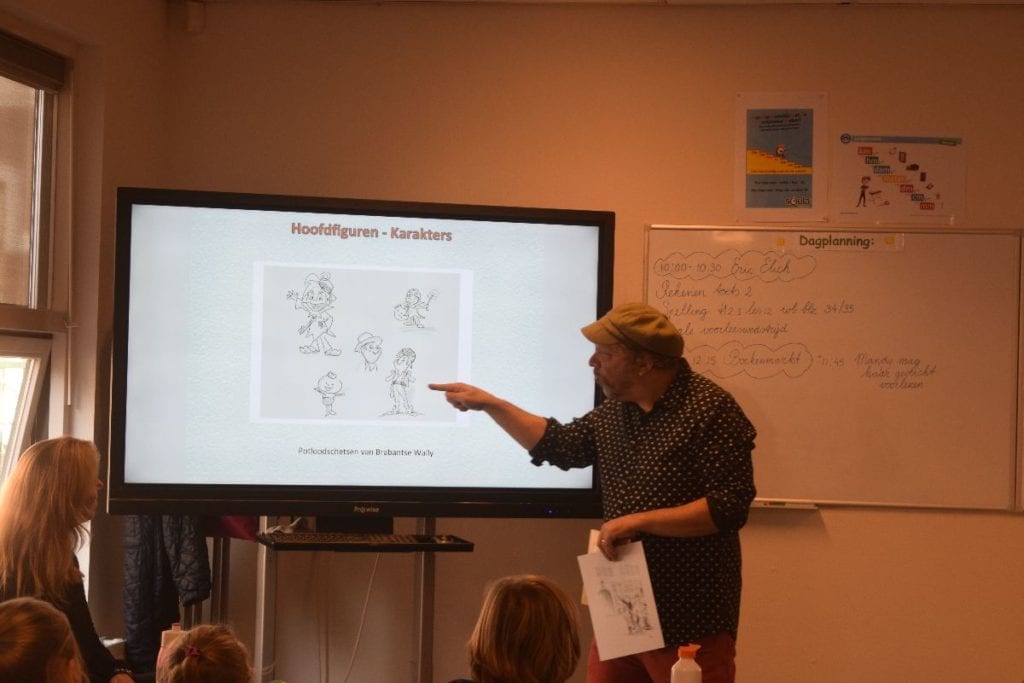 Sancta Maria boft maar met Eric Elich voor de klas - indebuurt Bergen ...