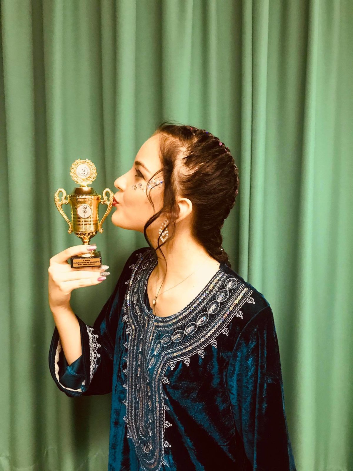 Roos wordt wereldkampioen samen met haar moeder - indebuurt Bergen op Zoom