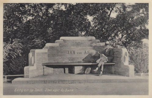 Bergs mysterie: wat is er zo bijzonder aan dit bankje? - indebuurt ...