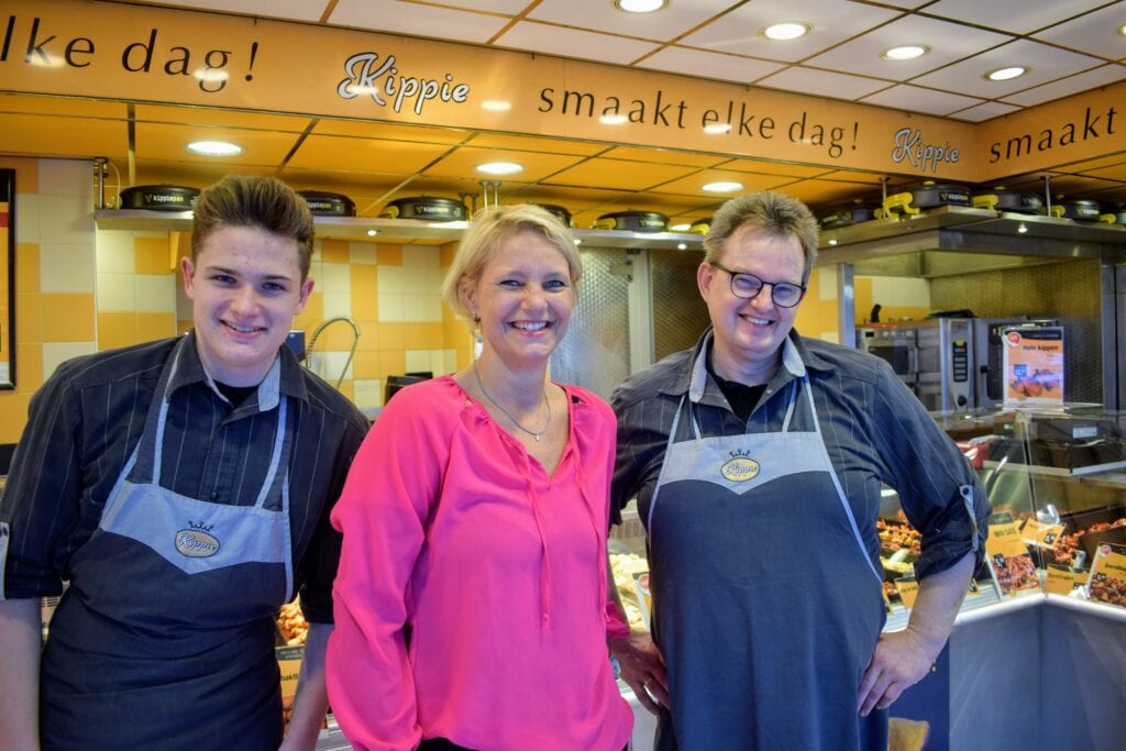 Voor Heidy is het iedere vrijdag Kippiedag: 'Het valt nooit tegen ...