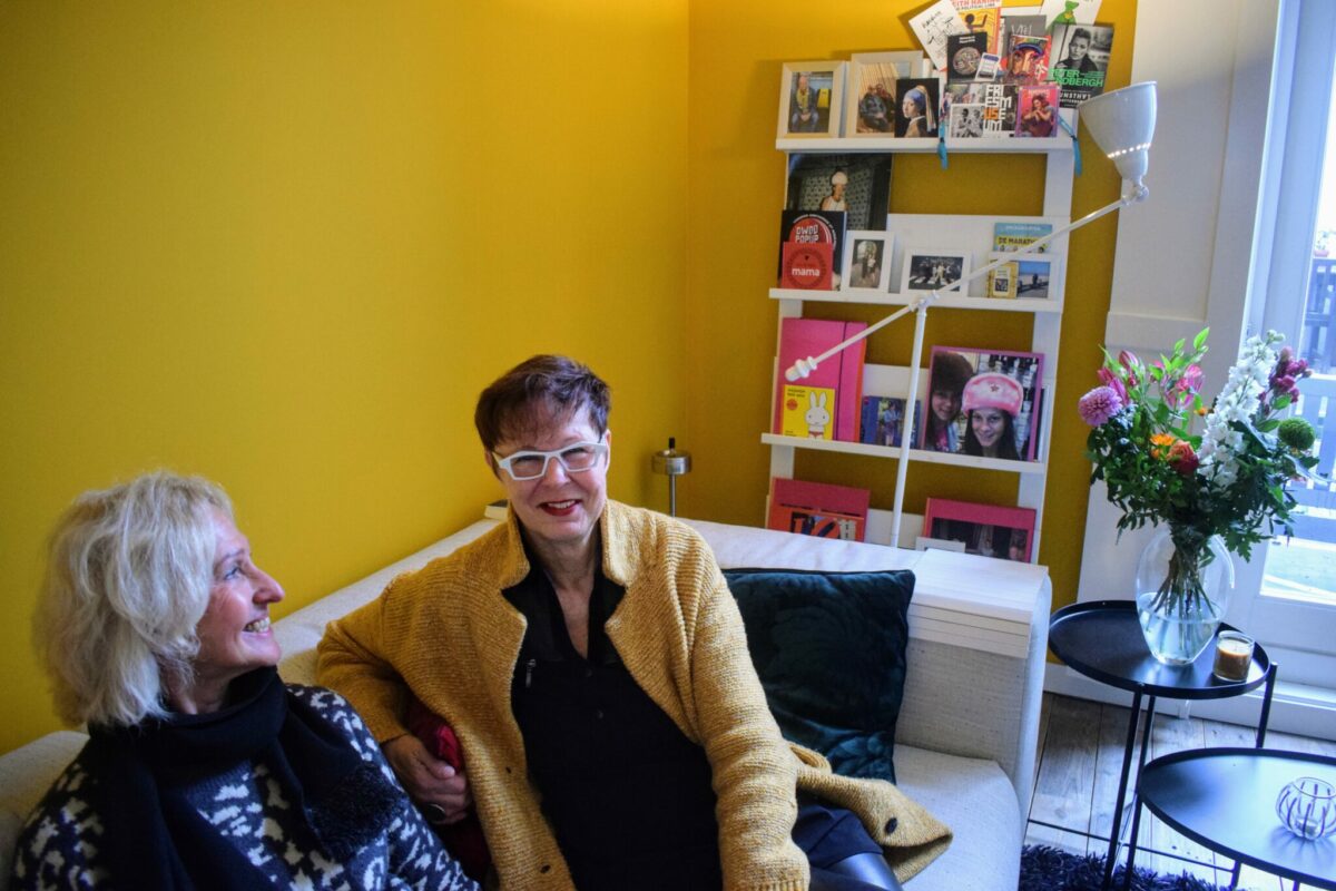 Binnenkijken bij Saskia in de Rijkebuurtstraat: ‘Toen ik in de keuken ...