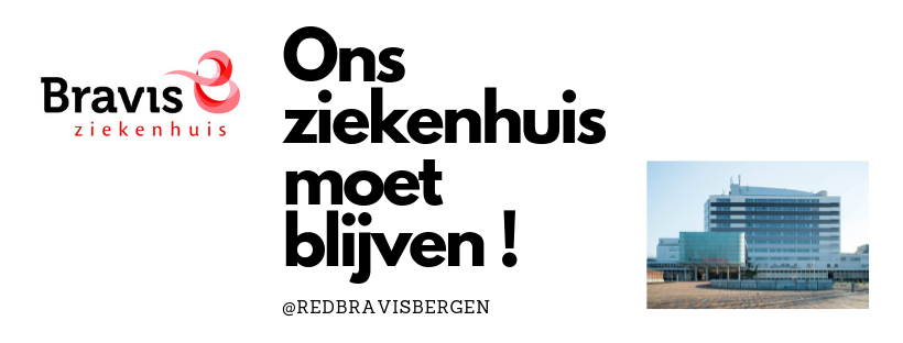 Actiegroep Red Bravis Bergen start online petitie: 'Ziekenhuis sluiten is domme beslissing ...