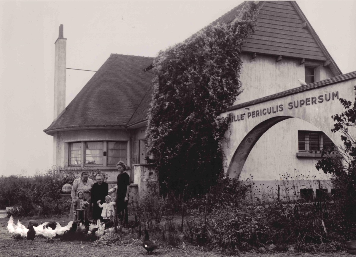 Bergs mysterie: waarom staat er mille periculis supersum op het ...