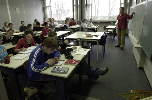 Terug in de tijd: het leven op de middelbare school in Bergen op Zoom