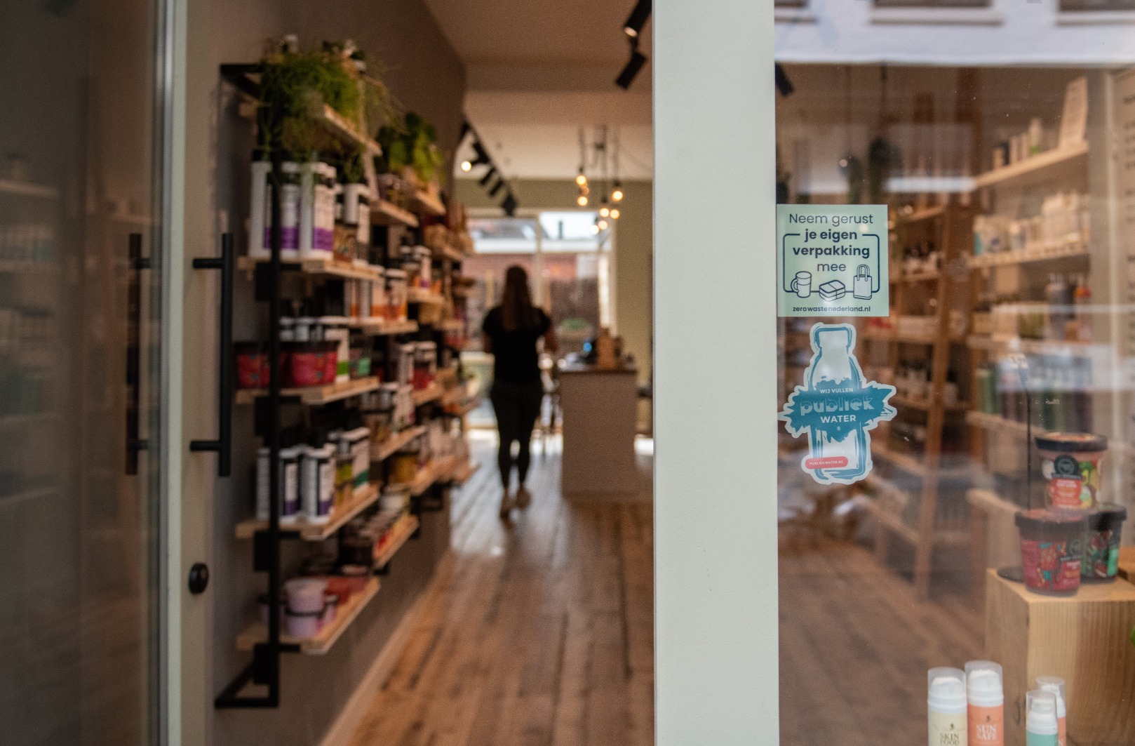 No more plastic flesjes! Meld je aan als tappunt voor kraanwater