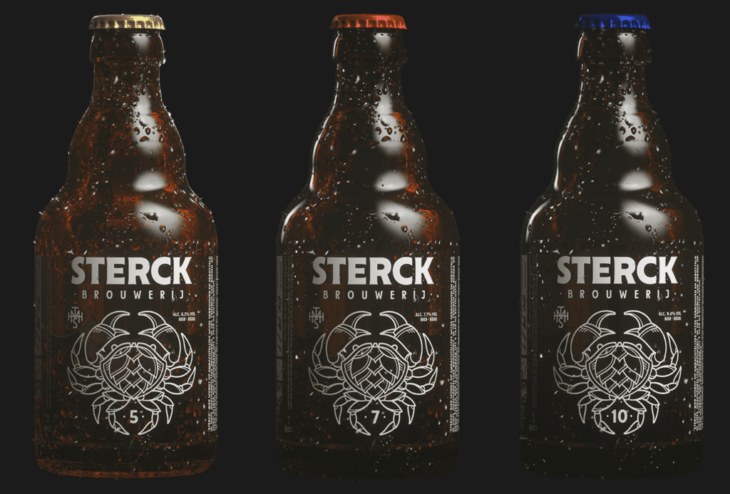 De drie musketiers van Brouwerij Sterck maken bier weer speciaal