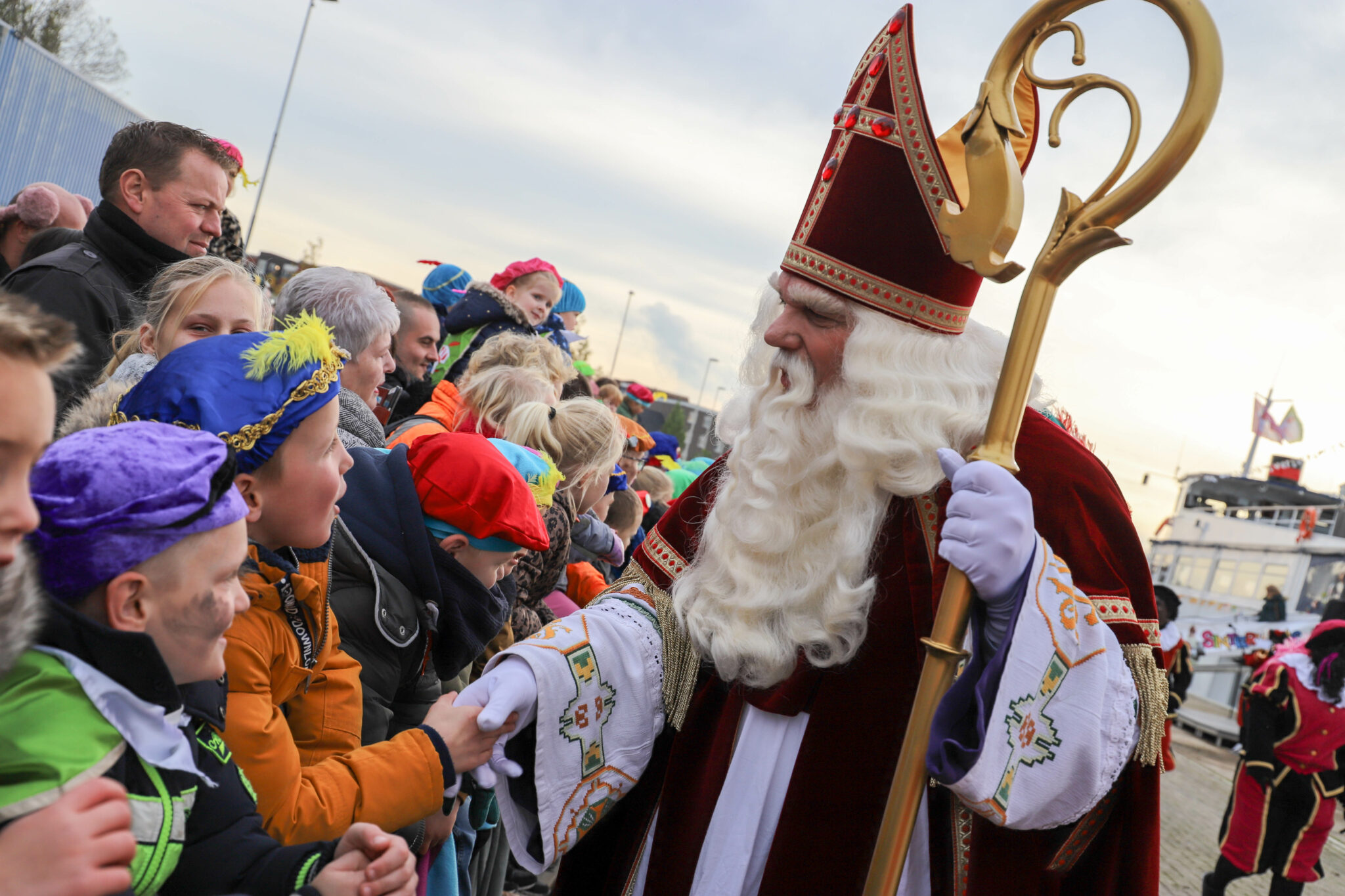 5 x alles over de intocht van Sinterklaas in Bergen op Zoom