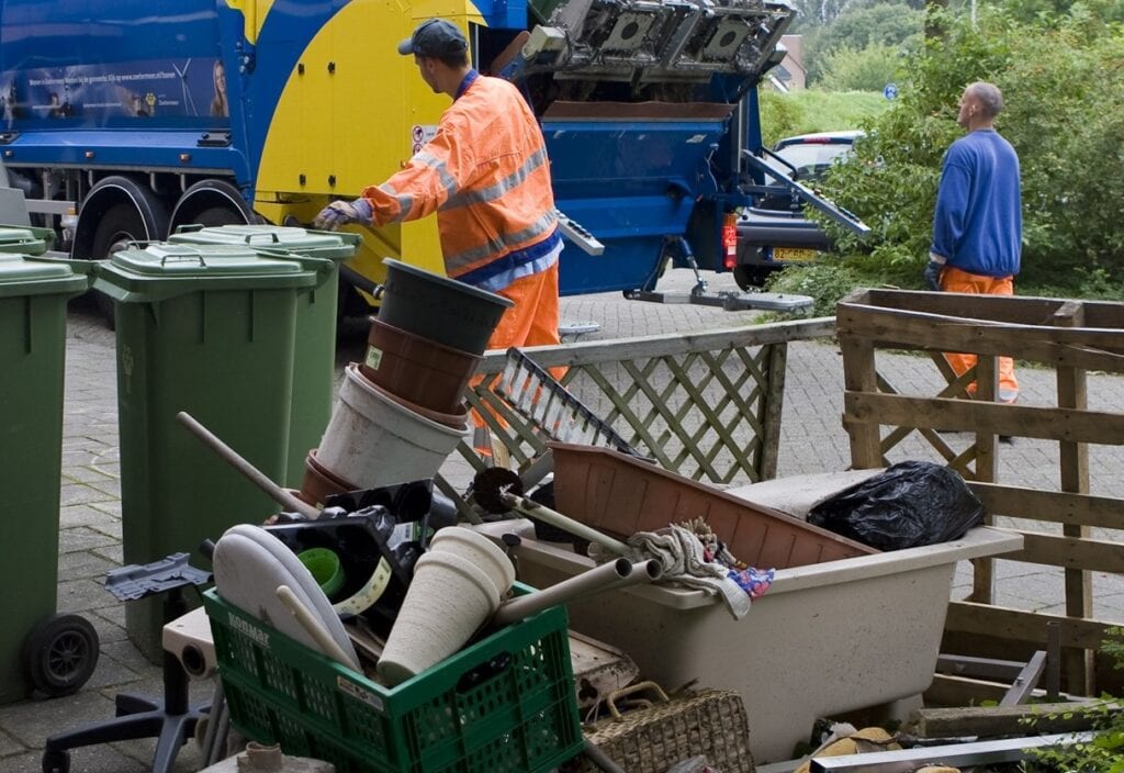Dit zijn de regels rond het laten ophalen van grofvuil in Bergen op Zoom