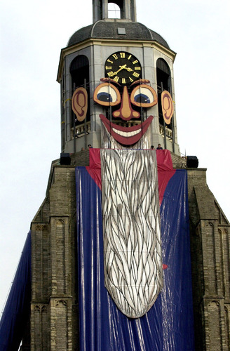 Tsieng boem, taderaldalda: zo zag de Peperbus er vroeger aangekleed uit