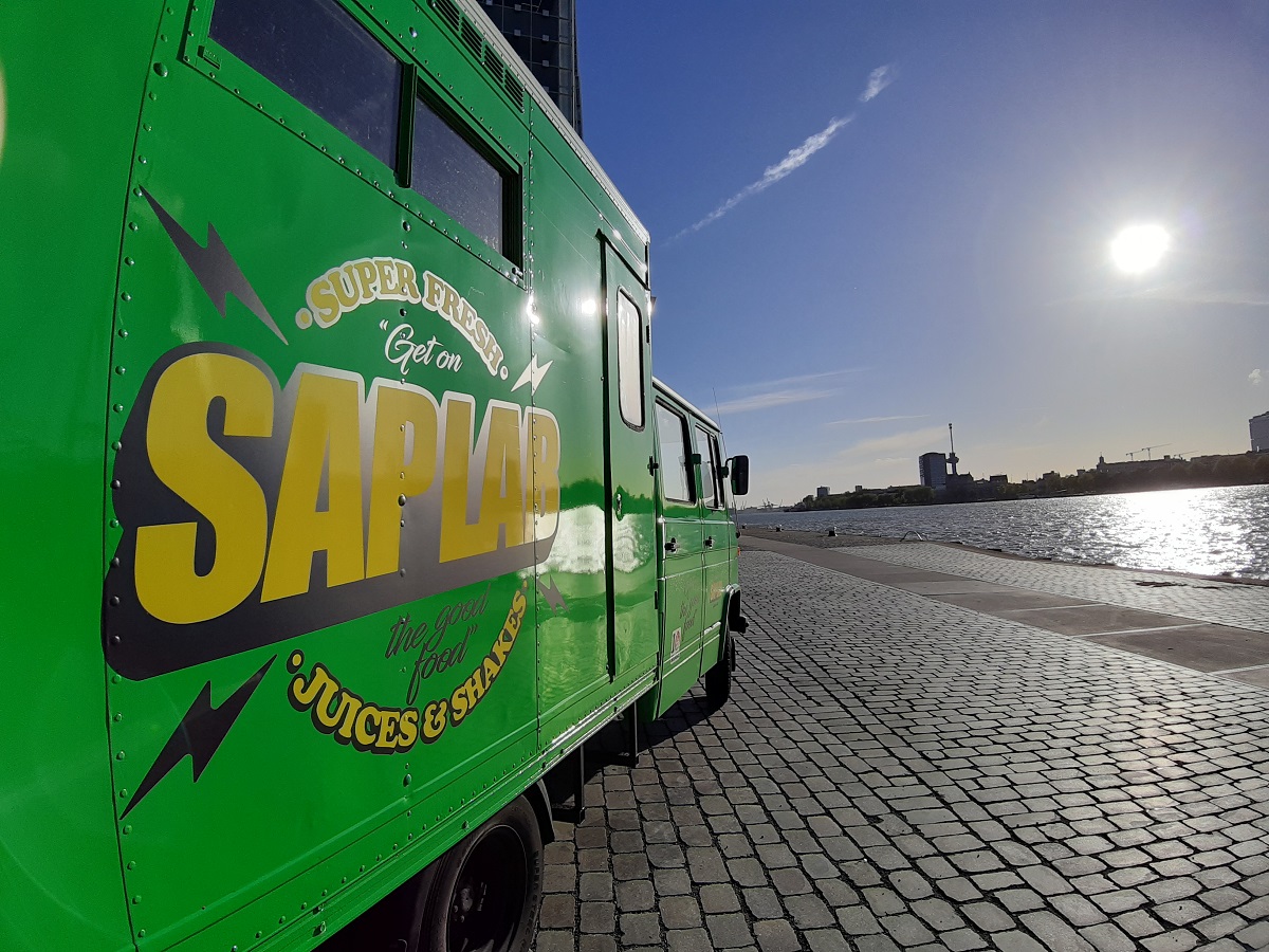 Chris' Juice Cruiser Truck gaat de wijk in: 'Ik ben een soort ...