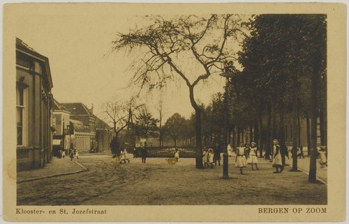 Een straat met vele gezichten: 9 x zo zag de Kloosterstraat er vroeger uit