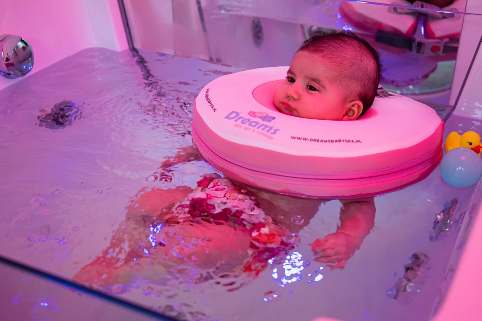 Dreams Baby Spa & Massage opent eerste baby spa van Bergen op Zoom