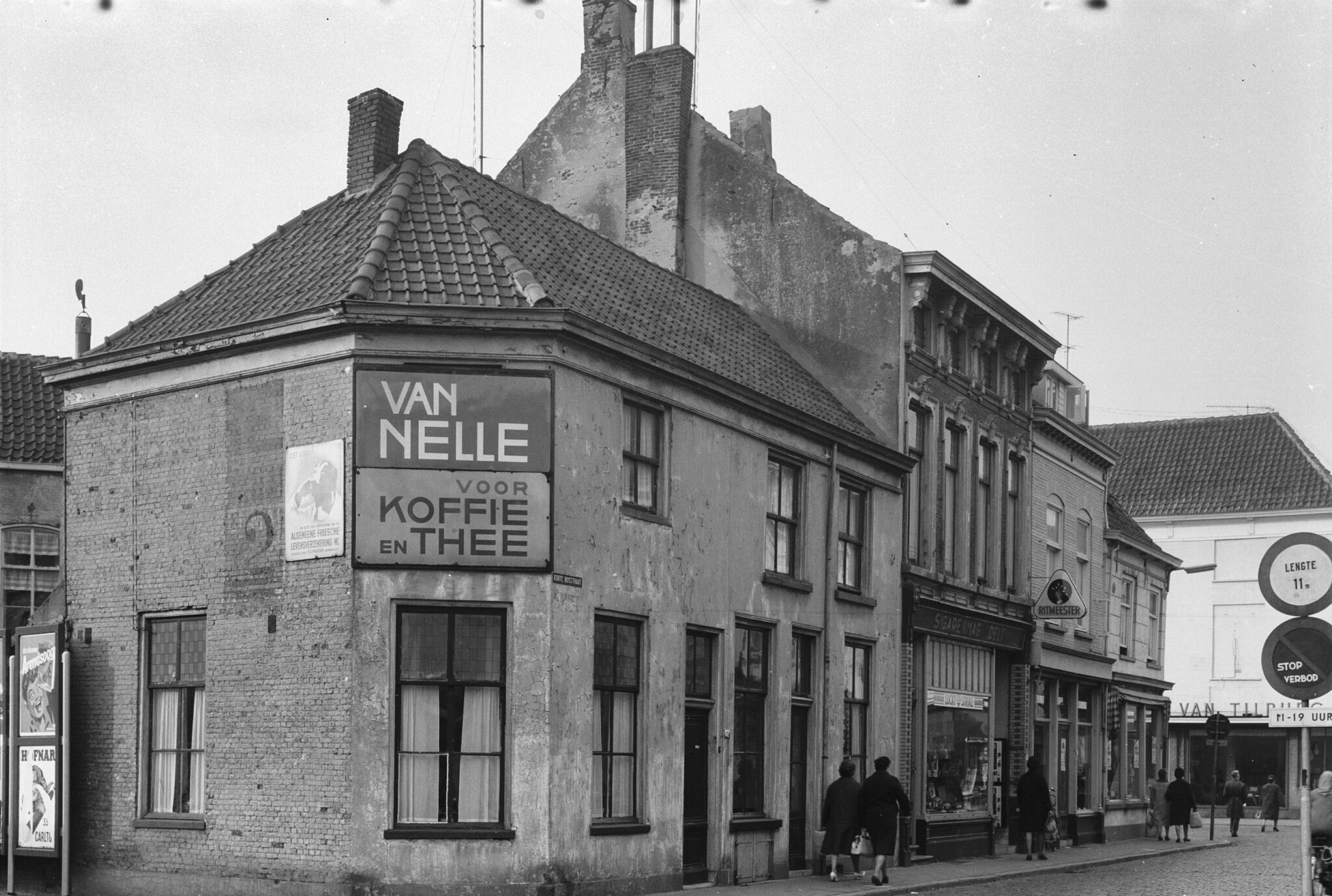 5 x vroeger en nu: zo zag Bergen op Zoom er 60 jaar terug uit | indebuurt
