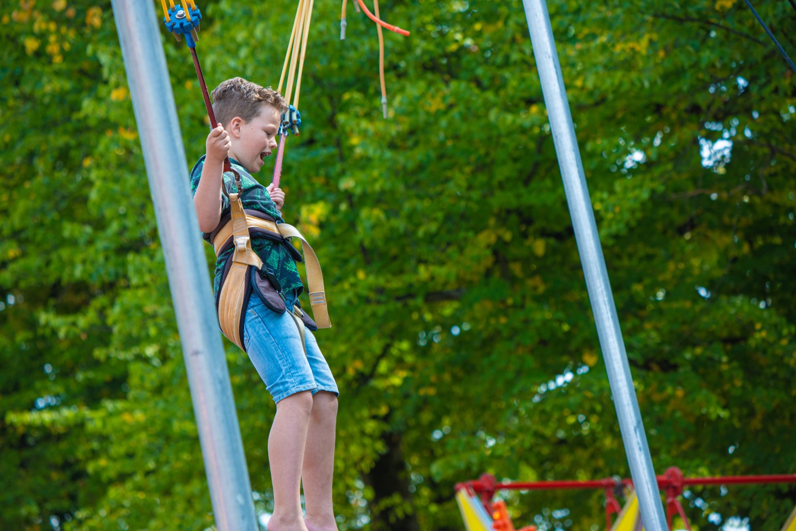 Vakantieafsluiter: zo zag Spelen bij de Peperbus op het veldje eruit