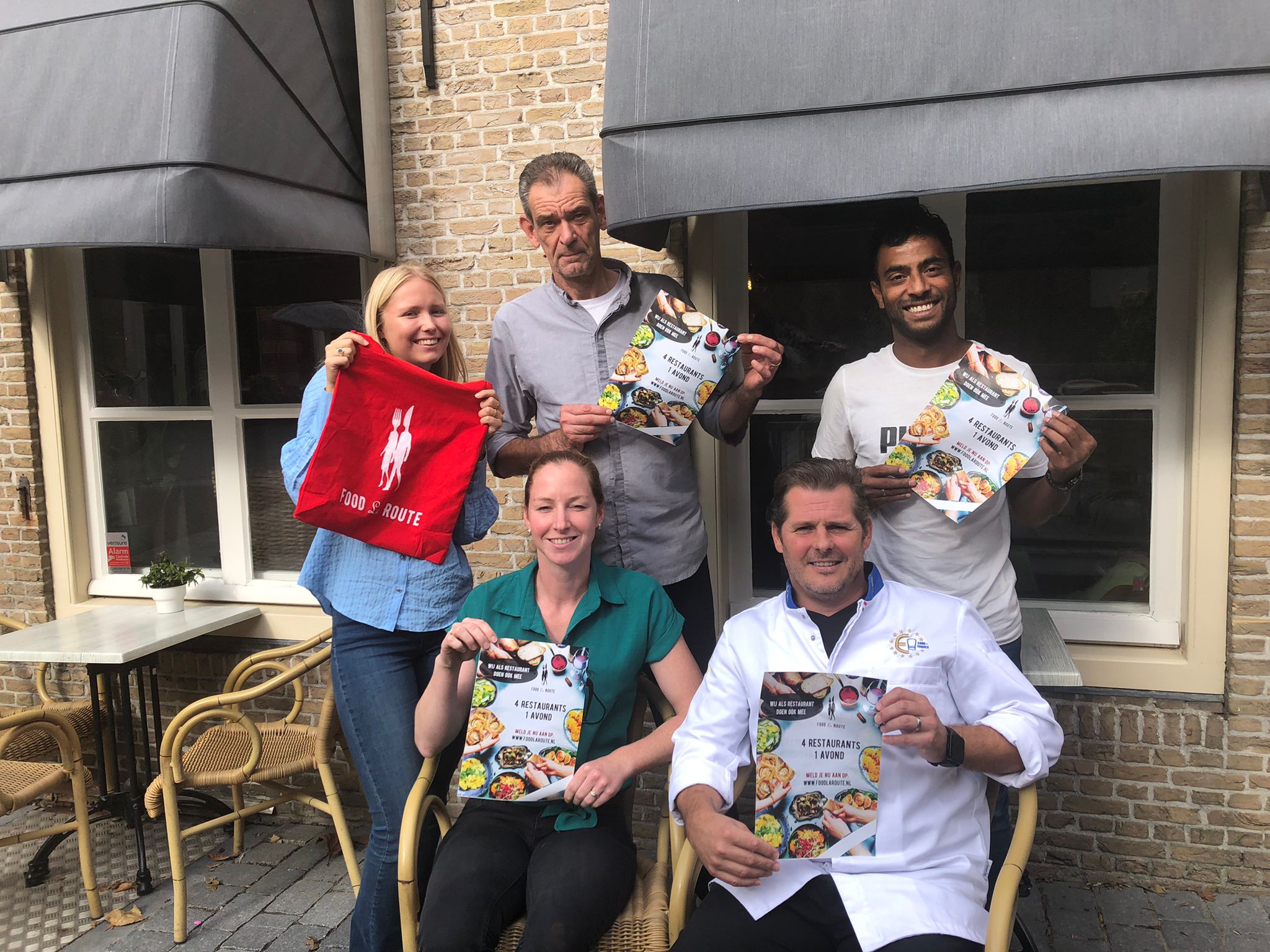 Nieuw in Bergen op Zoom: Food La Route