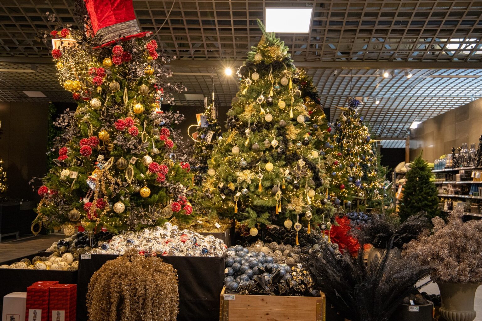 Op deze dag opent de kerstshow Intratuin Halsteren