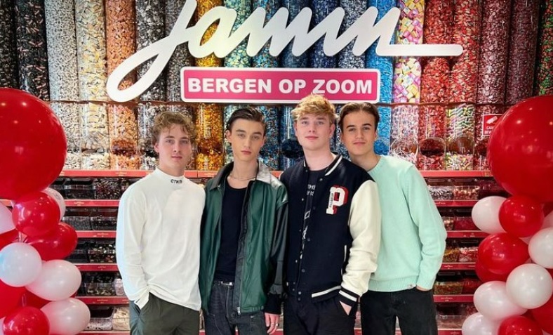 Gillen maar: boyband FOURCE was in Bergen op Zoom en zo zag dat eruit - indebuurt Bergen op Zoom