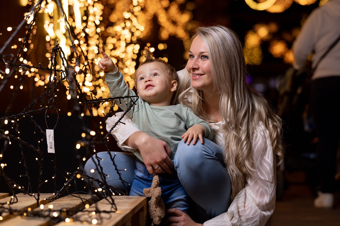 Wow! Dit tuincentrum in Halsteren heeft een kerstshow waar je u tegen ...