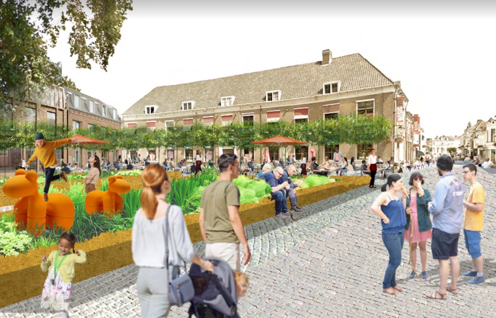 Beleven en wonen: dit is de visie voor de Bergse binnenstad