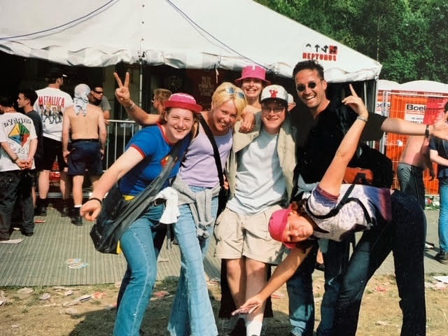 Pinkpop-liefde: Anne verhuisde voor John naar Bergen op Zoom