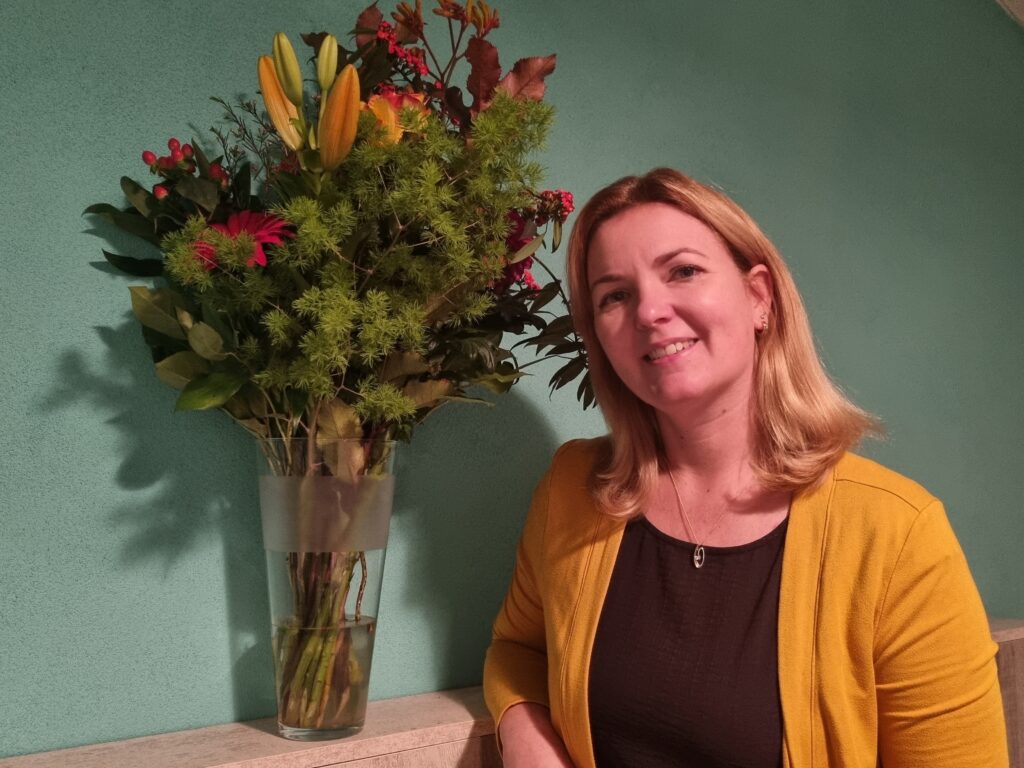 Cindy begeleidt vrouwen bij een verlies in de zwangerschap