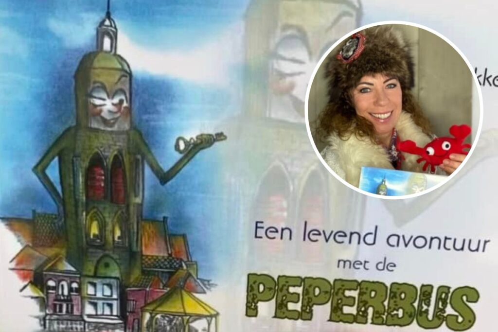 Sandra brengt de Peperbus tot leven: ‘Hij maakt enorm veel indruk op ...